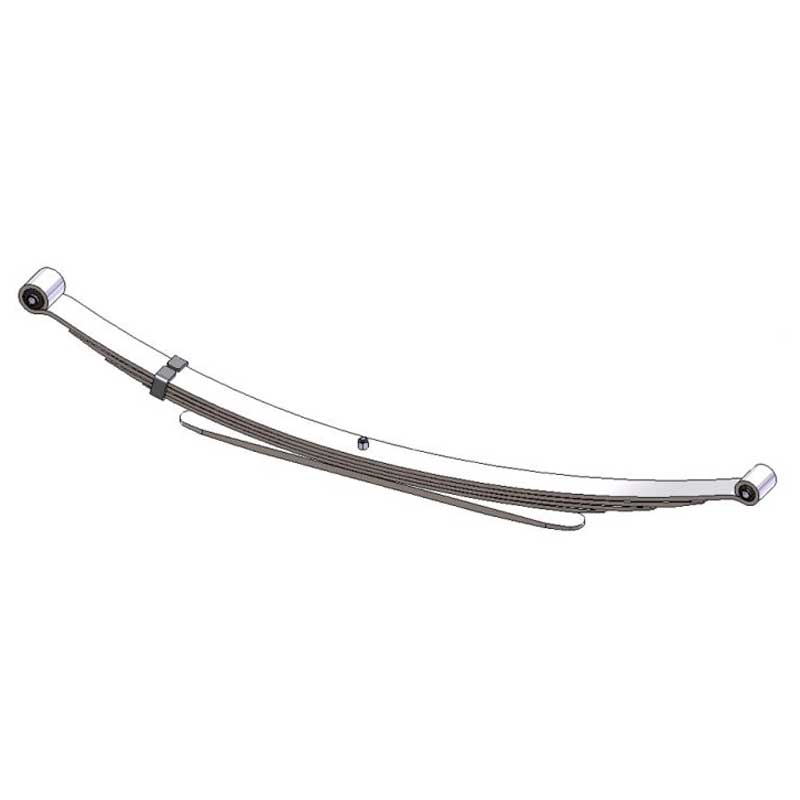 Ford Ranger Heavy Duty Rear Leaf Spring - 5 Leaves - 43-781HD – Spring ...