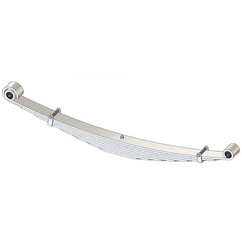 Freightliner 56" Rear Leaf Spring - 8 Leaves - 46-1237 – Spring Works