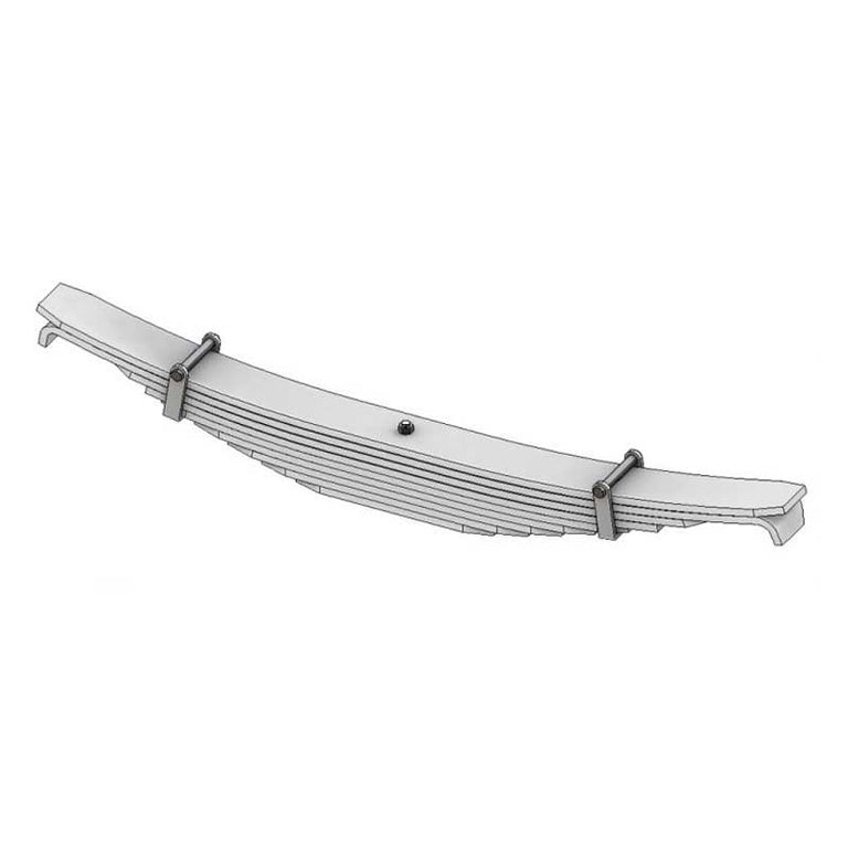 Freightliner Tandem Four Rear Leaf Spring - 9 Leaves - 55-129 – Spring ...