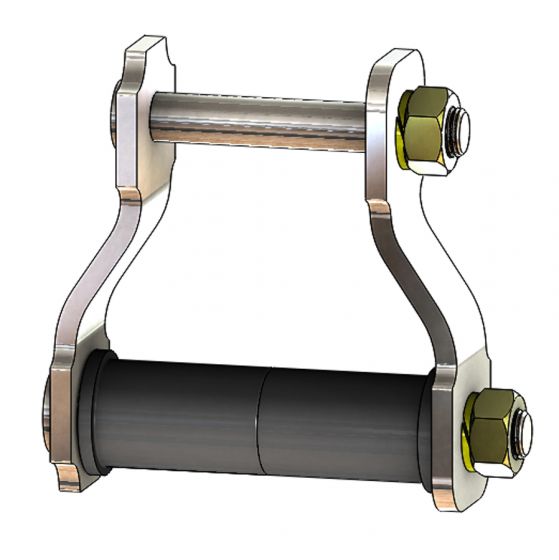 Toyota Tacoma 4x4 Rear Shackle Kit TS005 | Spring Works