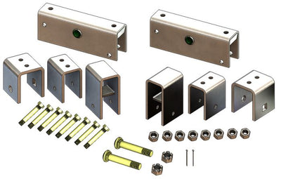 3.5K-7K Tandem Axle Trailer Hanger Kit - Slipper Springs - 4114H3 ...