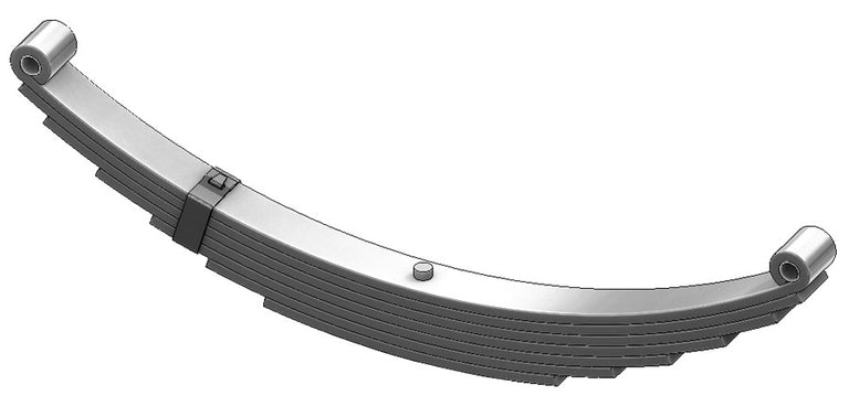 26" Trailer Leaf Spring | Double Eye | 7 Leaves | 4372-26 – Spring Works